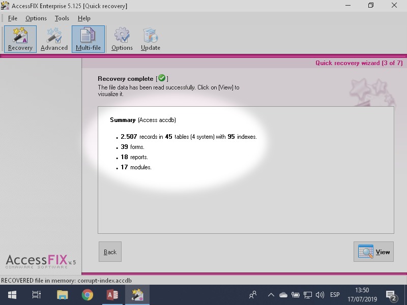 How To Recover Missing Objects From A Microsoft Access Database Accdb Crash Help