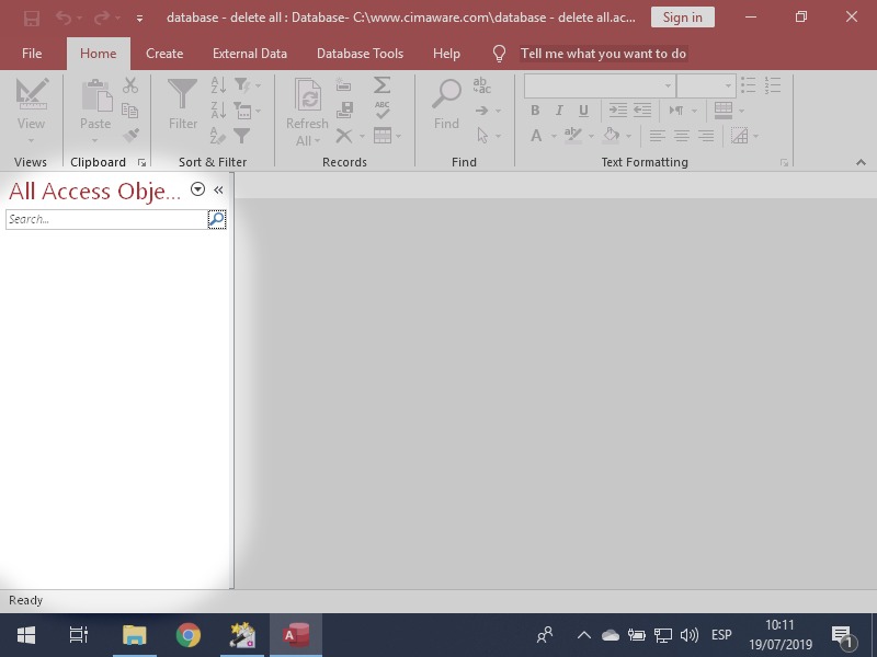 How to recover deleted tables and other objects from an MS Access ...