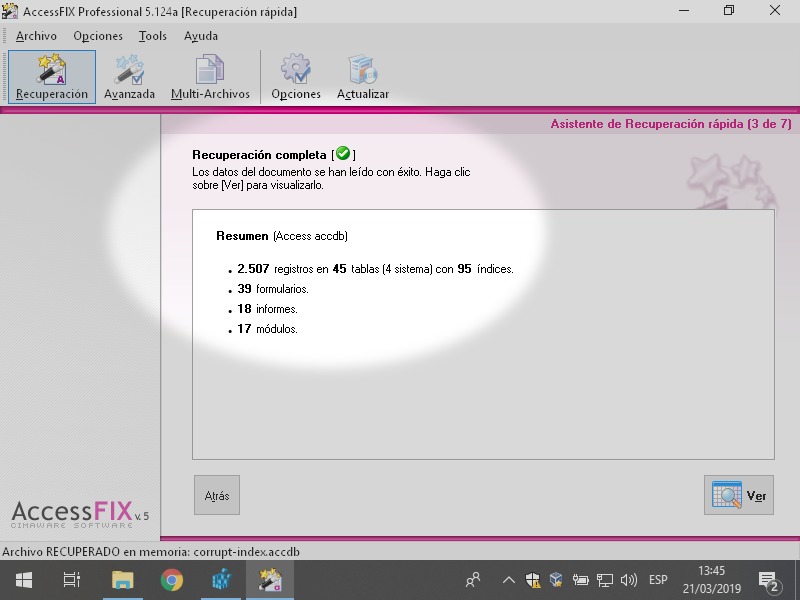 Cómo recuperar objetos desaparecidos de una base de datos de Access | ACCDB Crash Help